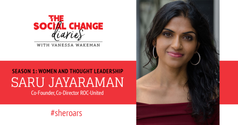 The Impact of Saru Jayaraman on the Nonprofit Sector
